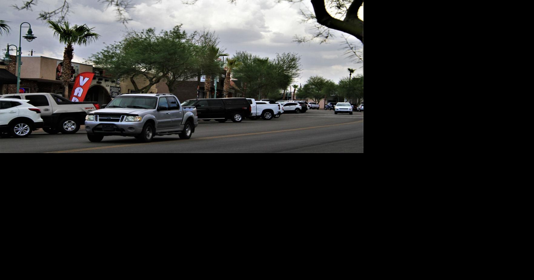 Main Street sees brief showers | Local News Stories | havasunews.com