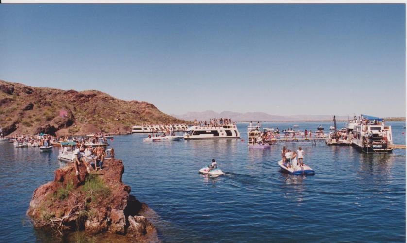 Photos: 1995 MTV Spring Break in Lake Havasu | Complimentary ...
