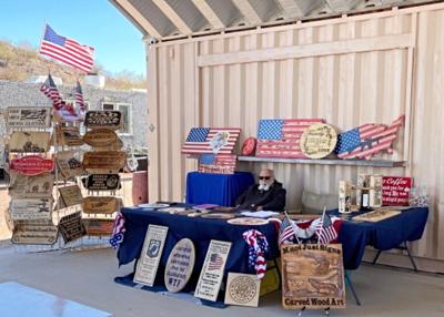 Woodworker creates original wooden displays, signs for veterans | Local ...