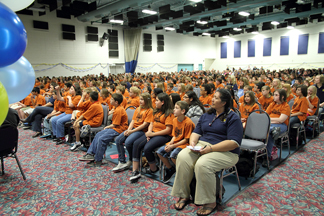 Local police and school officials host first-ever NOVA graduation ...