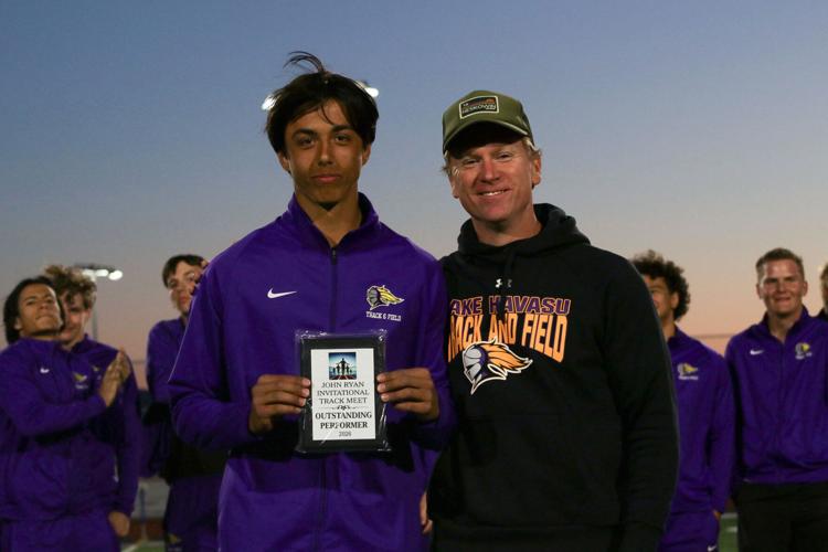 David Ryan returns to honor father during 2nd Annual John Ryan Track ...
