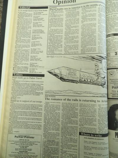 Veterans Day feature: The first Gulf War was 30 years ago | Parker News ...