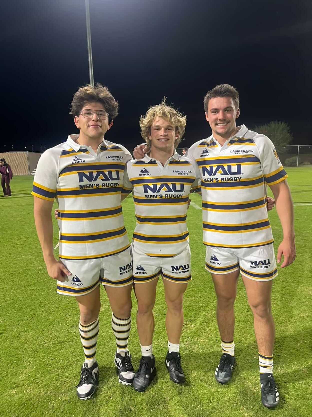 3 former Lake Havasu football players take on new challenge as part of ...