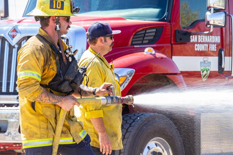 Fire suppression continues in blaze that spread from Needles to Mohave ...