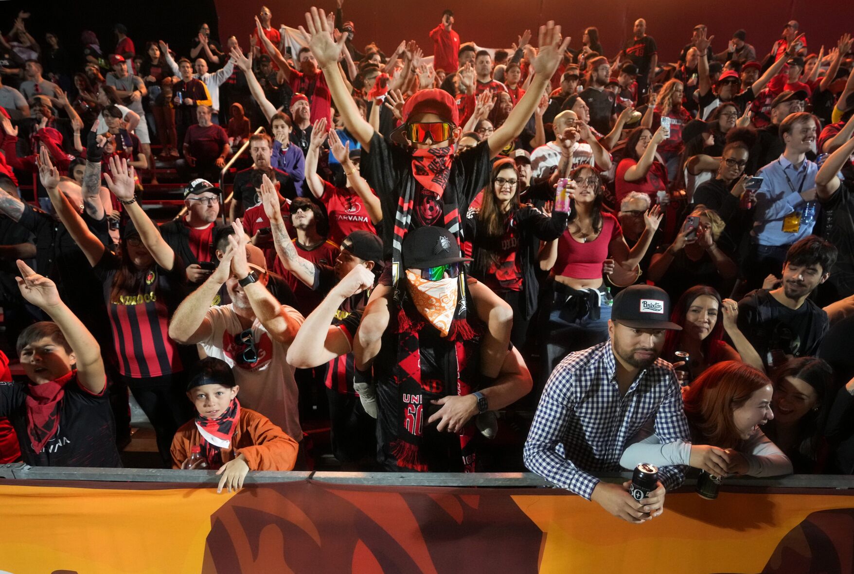 Phoenix Rising sets franchise attendance record in first game at new ...