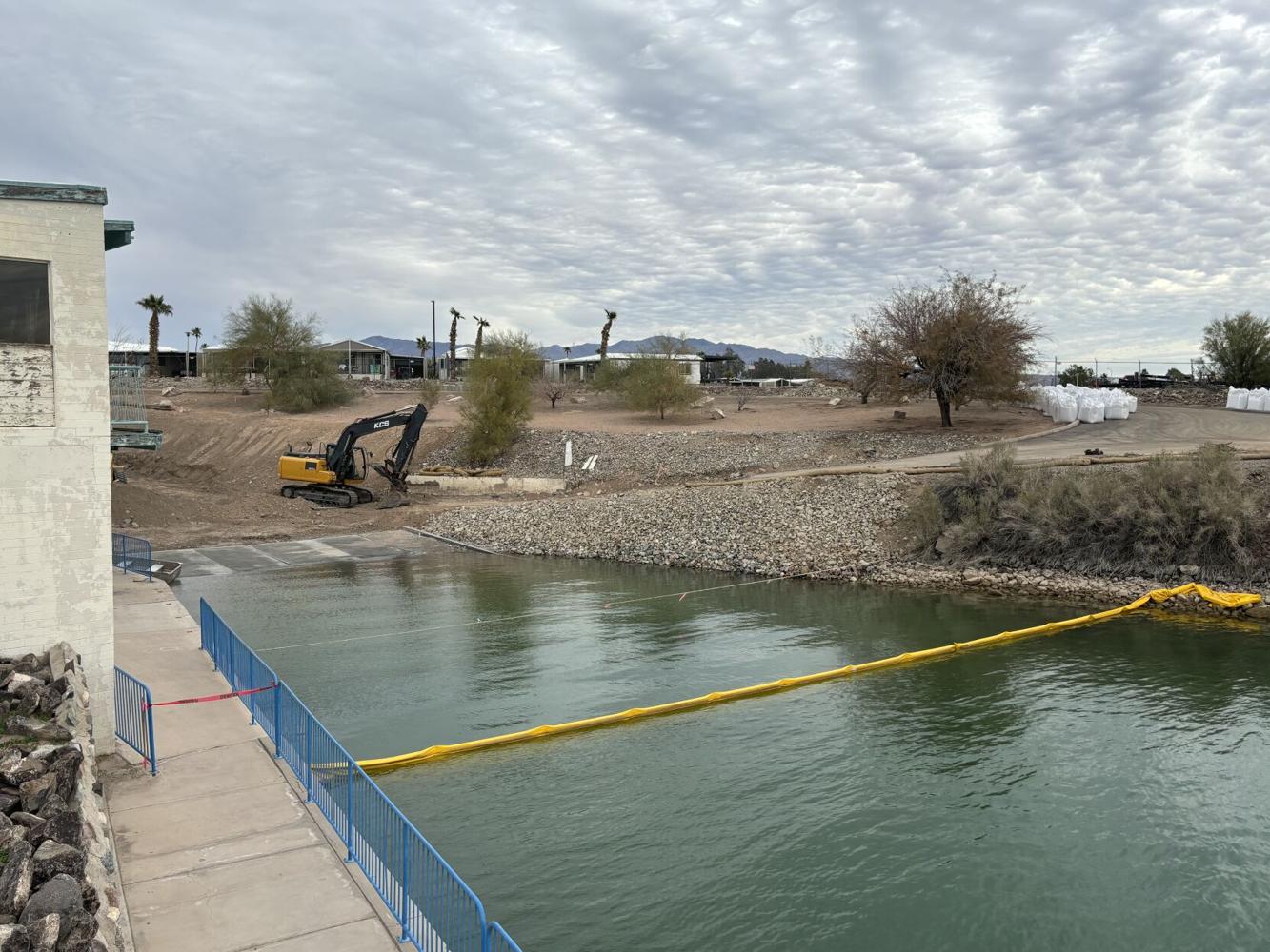 Site Six boat launch ramp completed, set to open by mid-April | Local ...