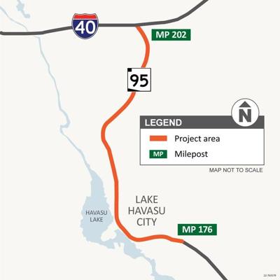 ADOT: State Route 95 work begins Sunday | Local News Stories ...