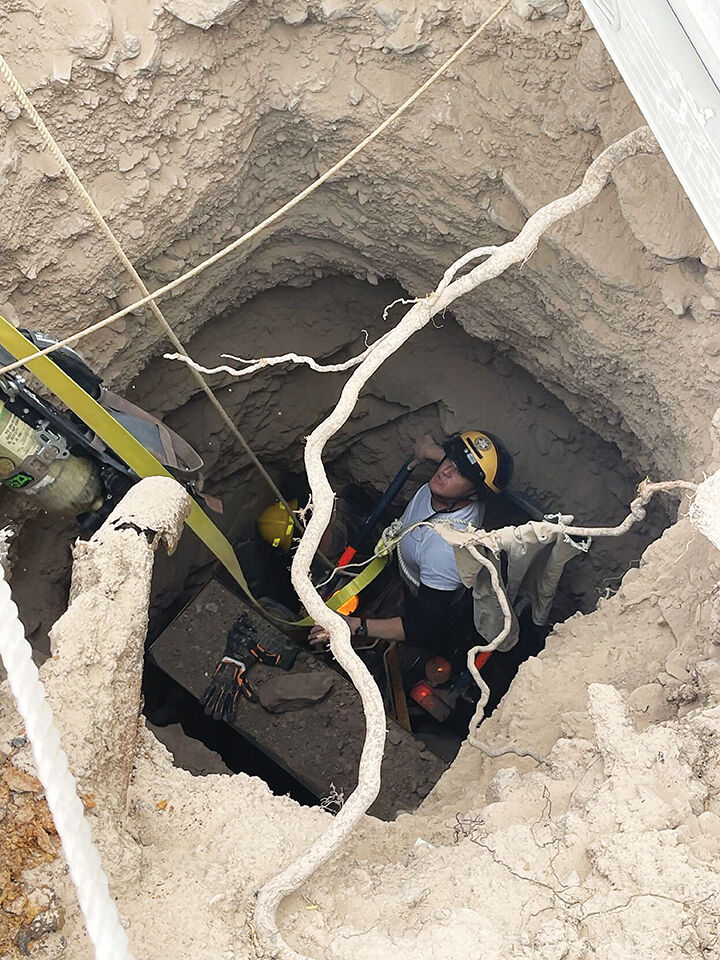 Man in critical condition after being rescued from Oatman mine shaft ...