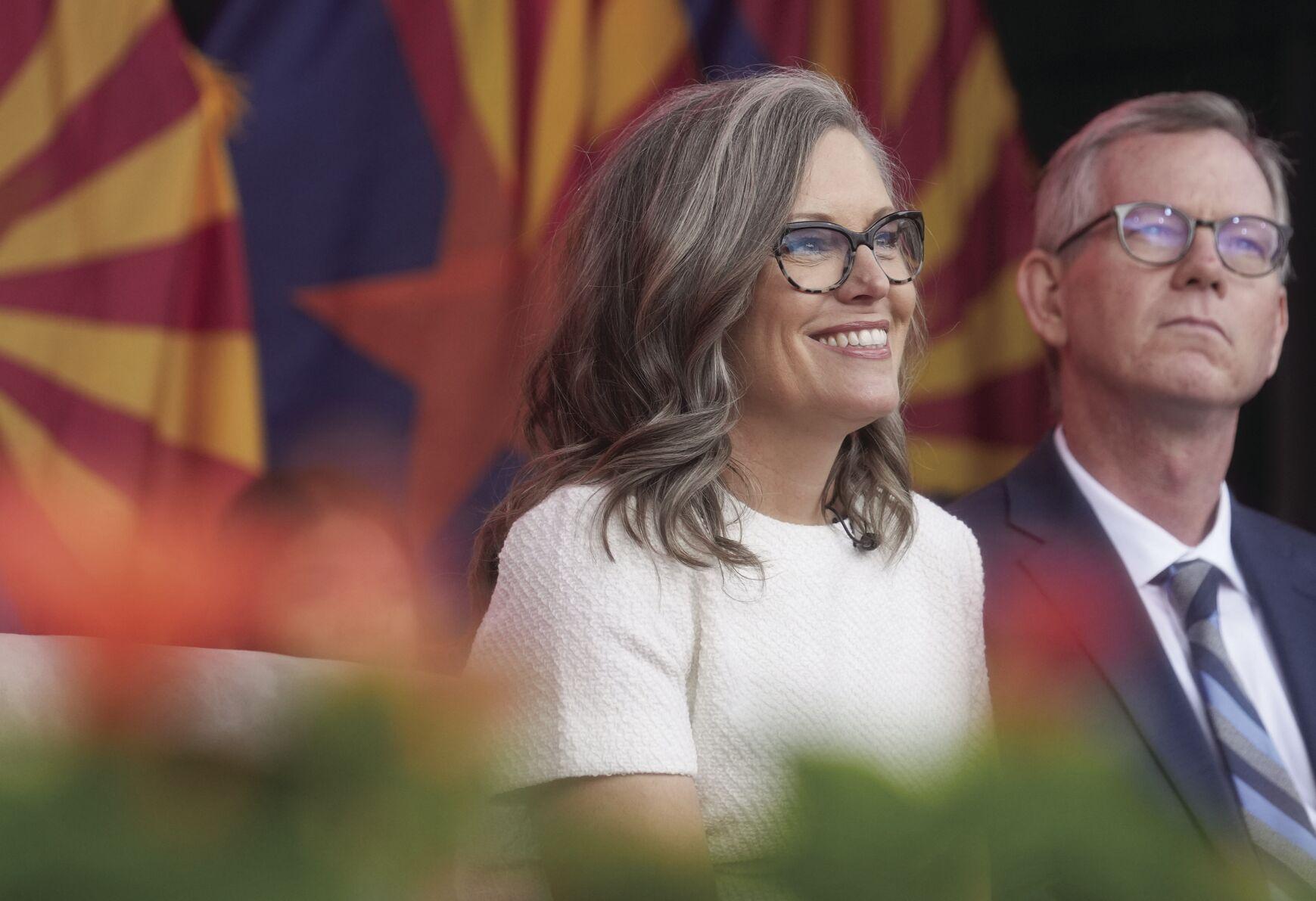 Arizona Gov. Hobbs offers to work with Republicans, says some ideas off ...