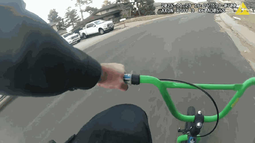An ‘ah-ha’ moment like no other: Lone Tree police officer borrows a ...