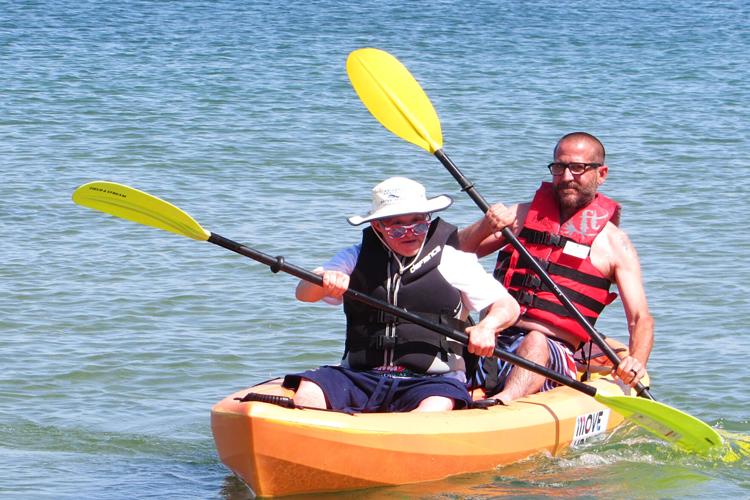 Photos: Adaptive Water Sports Day delights cognitively, physically ...