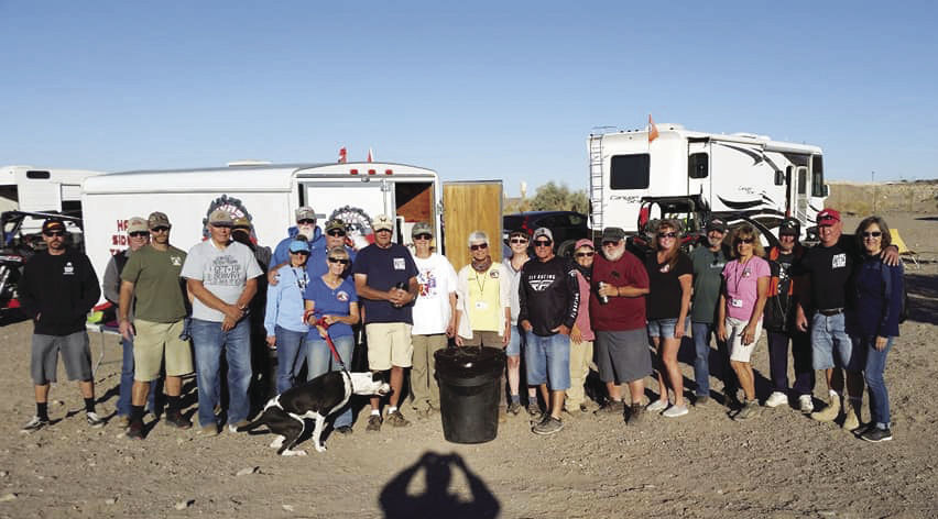 Desert, not dump: Off-roaders clean up trash while they ride | Local ...
