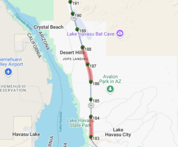 State OKs more money for medians on State Route 95 | Local News Stories ...