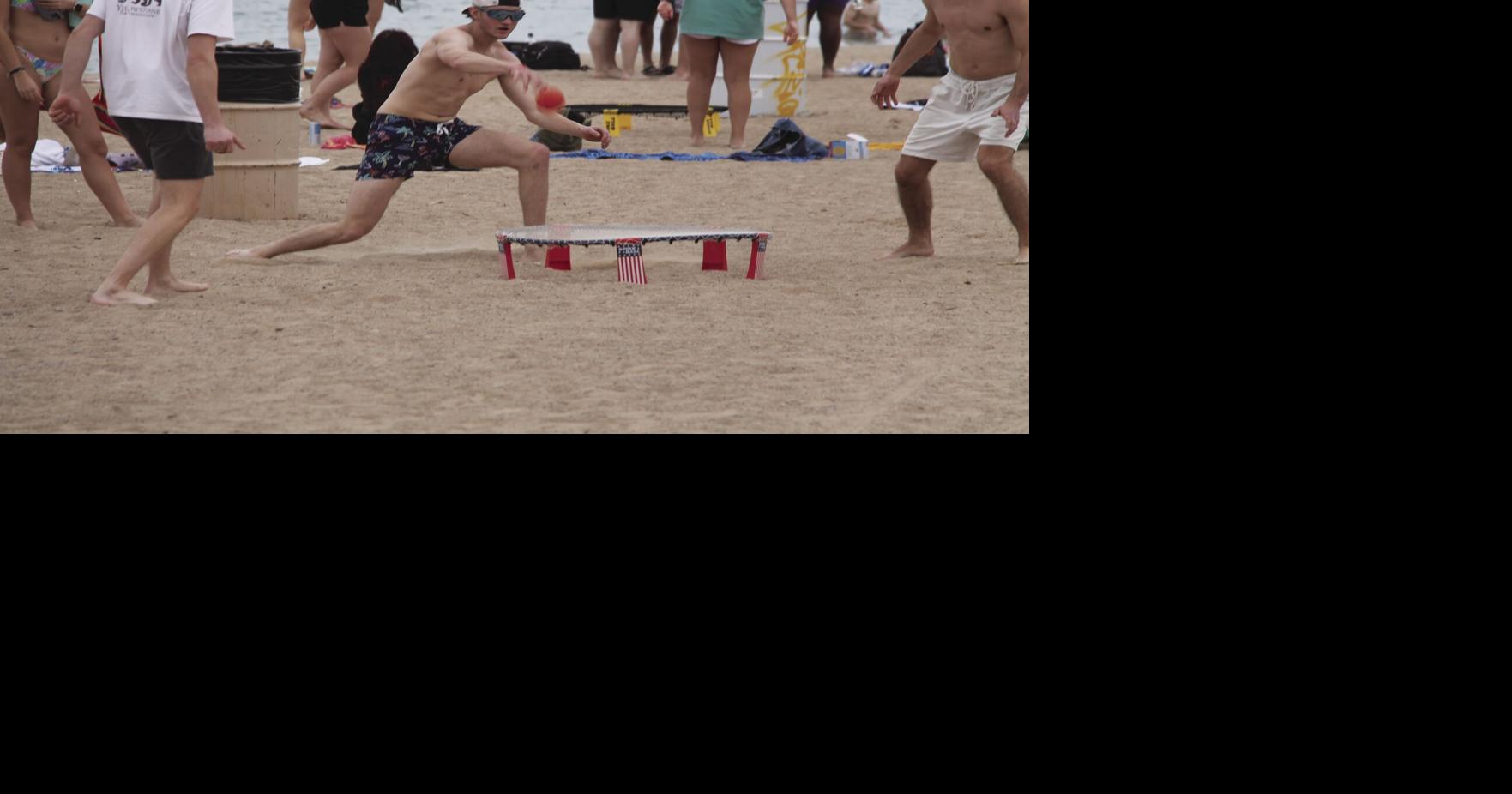 Seen in Havasu: Spring break fun & games at Rotary Park, Bridgewater ...