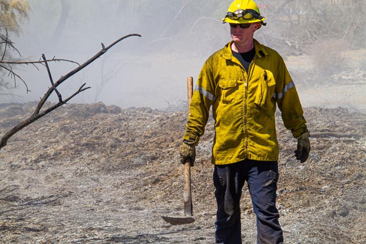 Fire suppression continues in blaze that spread from Needles to Mohave ...