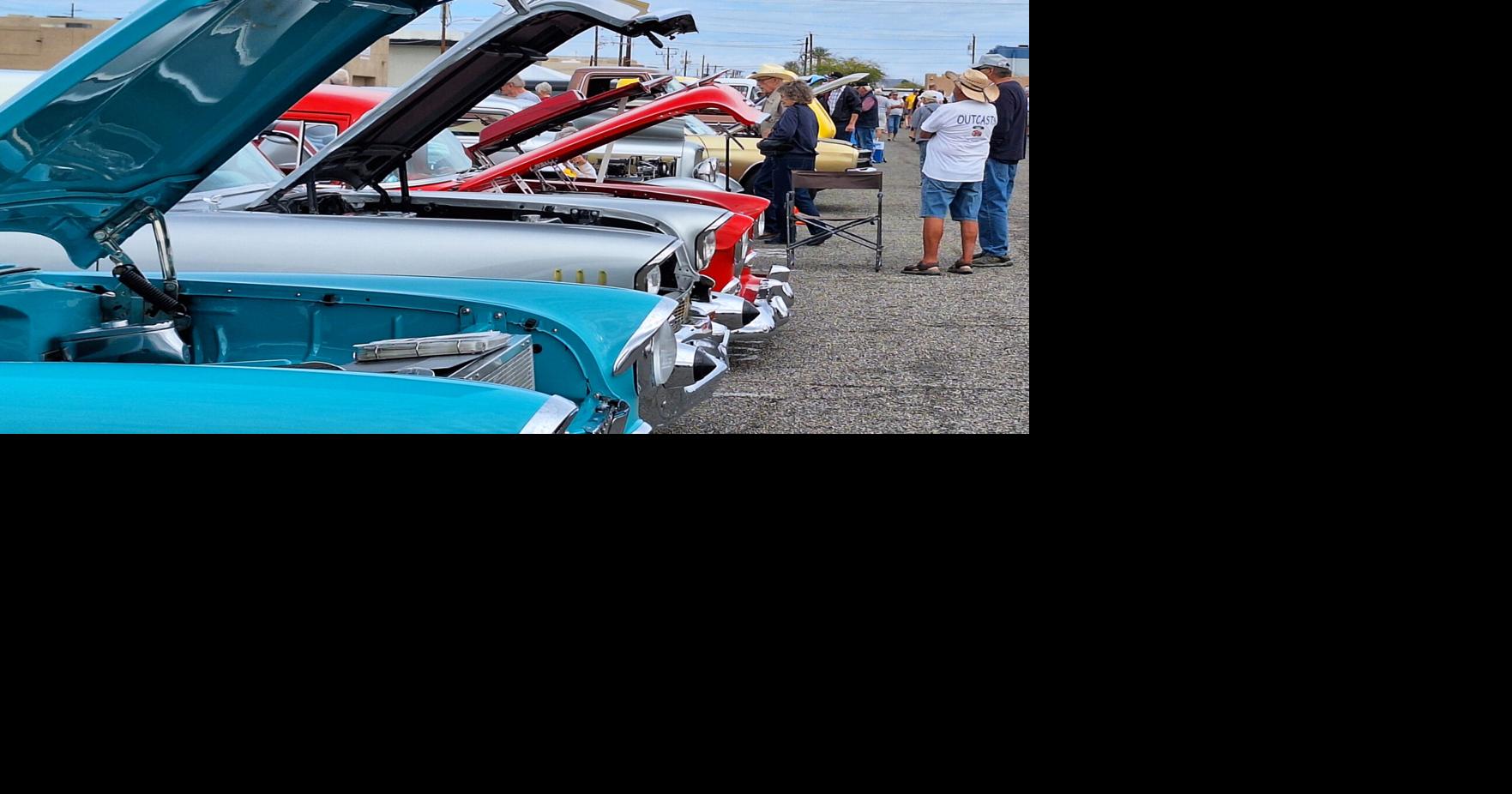 Troop Box Convoy shines in support of military personnel, families ...