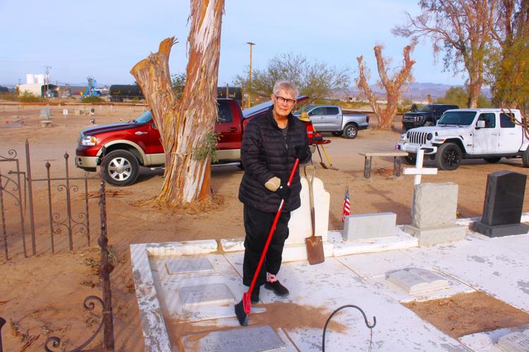 Cemetery clean-up held Feb. 1 | Parker News | havasunews.com