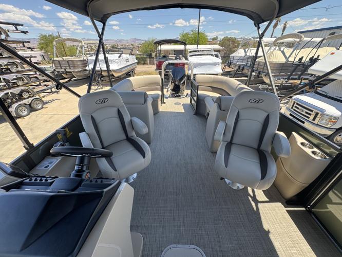 Want a new boat? Laughlin casinos are giving away two tritoons in ...