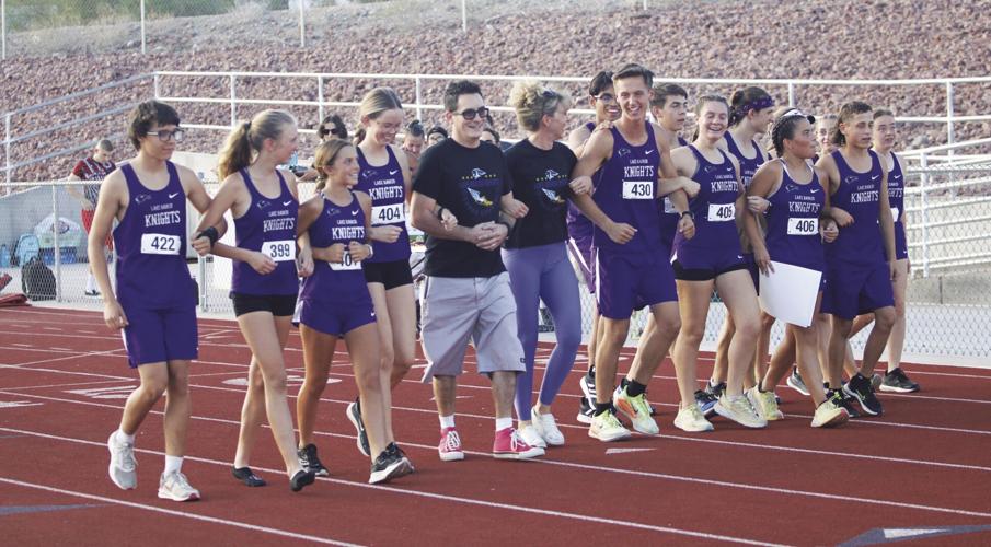 Knights cross country captures top spot at meet on senior night | Local ...