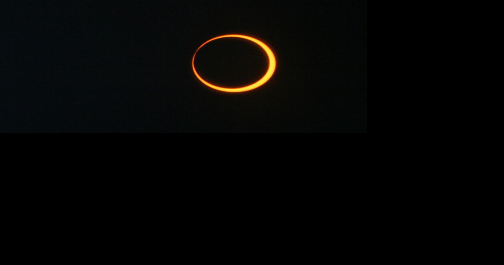 Annular solar eclipse can be seen on Saturday | Local News Stories ...