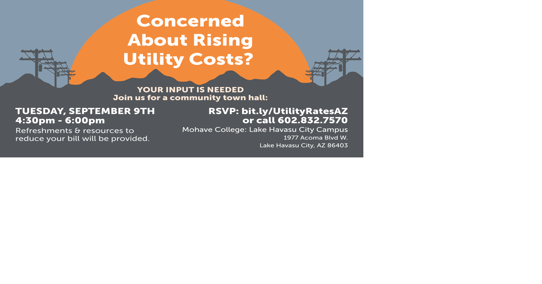 Gas bills may rise again: Havasu town hall to spotlight proposed gas ...