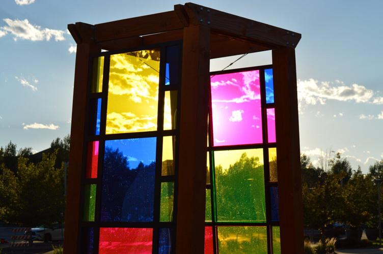 New temporary outdoor art installation at Lone Tree Arts Center ...