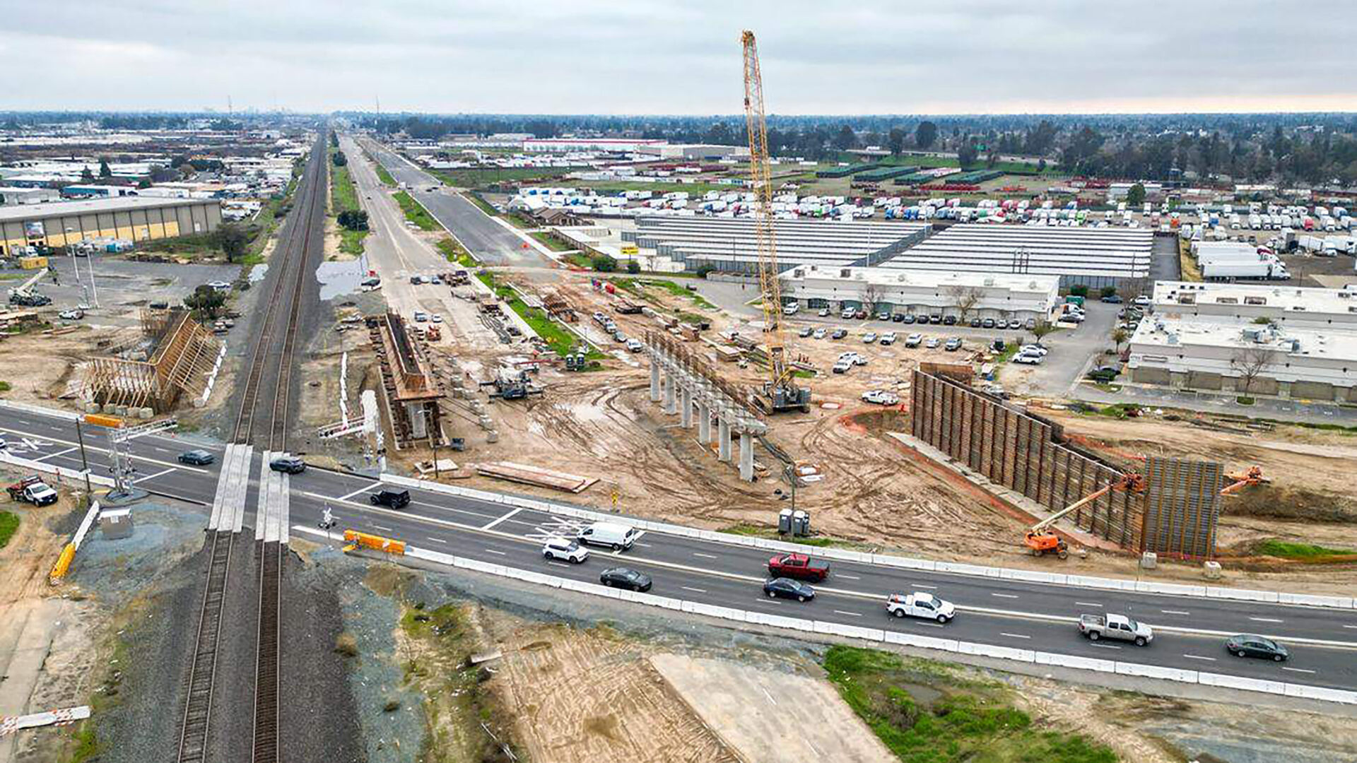 California’s high-speed rail project about to lose federal money again ...