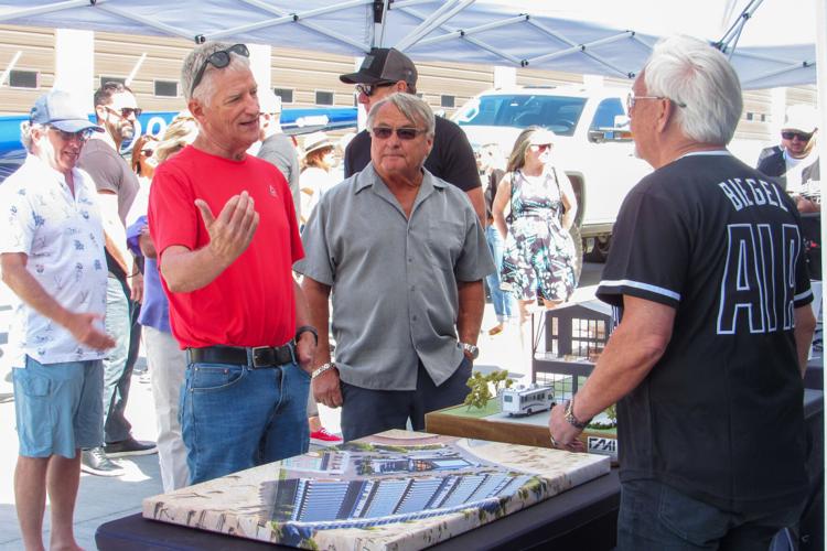 Groundbreaking for Paradyme’s ‘barn caves’, the latest of Havasu’s ...