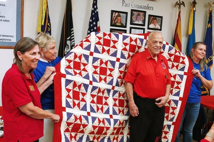 Photos | Marine veteran Ron Silva’s service honored during ceremony ...