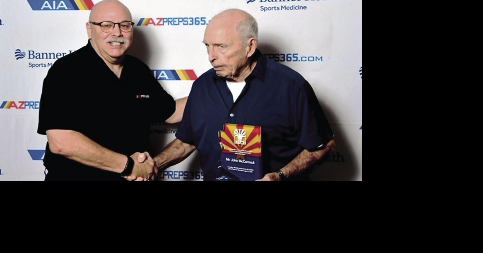 John McCormick officially inducted into Arizona officiating hall of ...