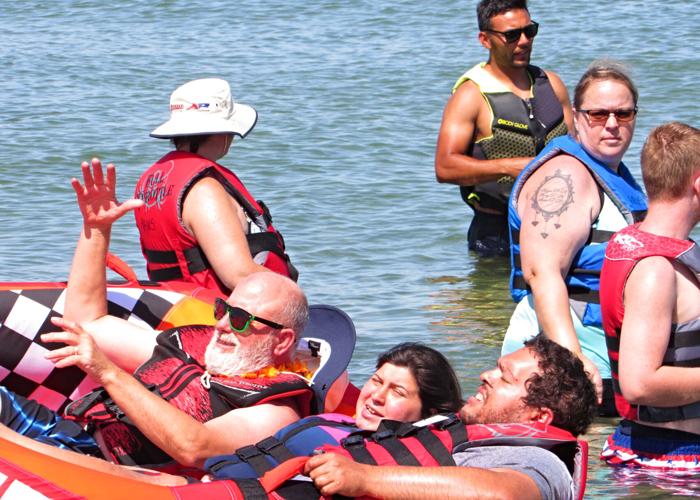 Photos: Adaptive Water Sports Day delights cognitively, physically ...