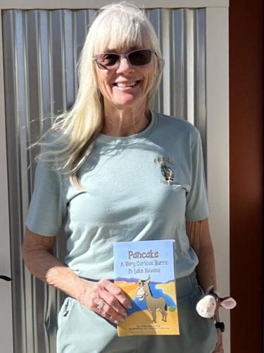 ‘Pancake the Burro’: Visitor Center to host anniversary party for book ...