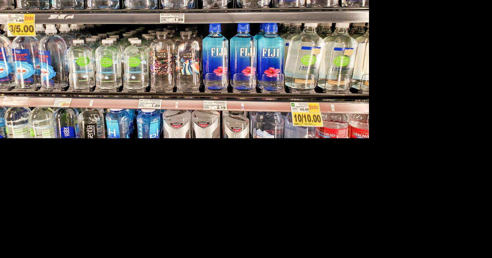 New study finds nanoplastics in water from three common bottled H2O ...