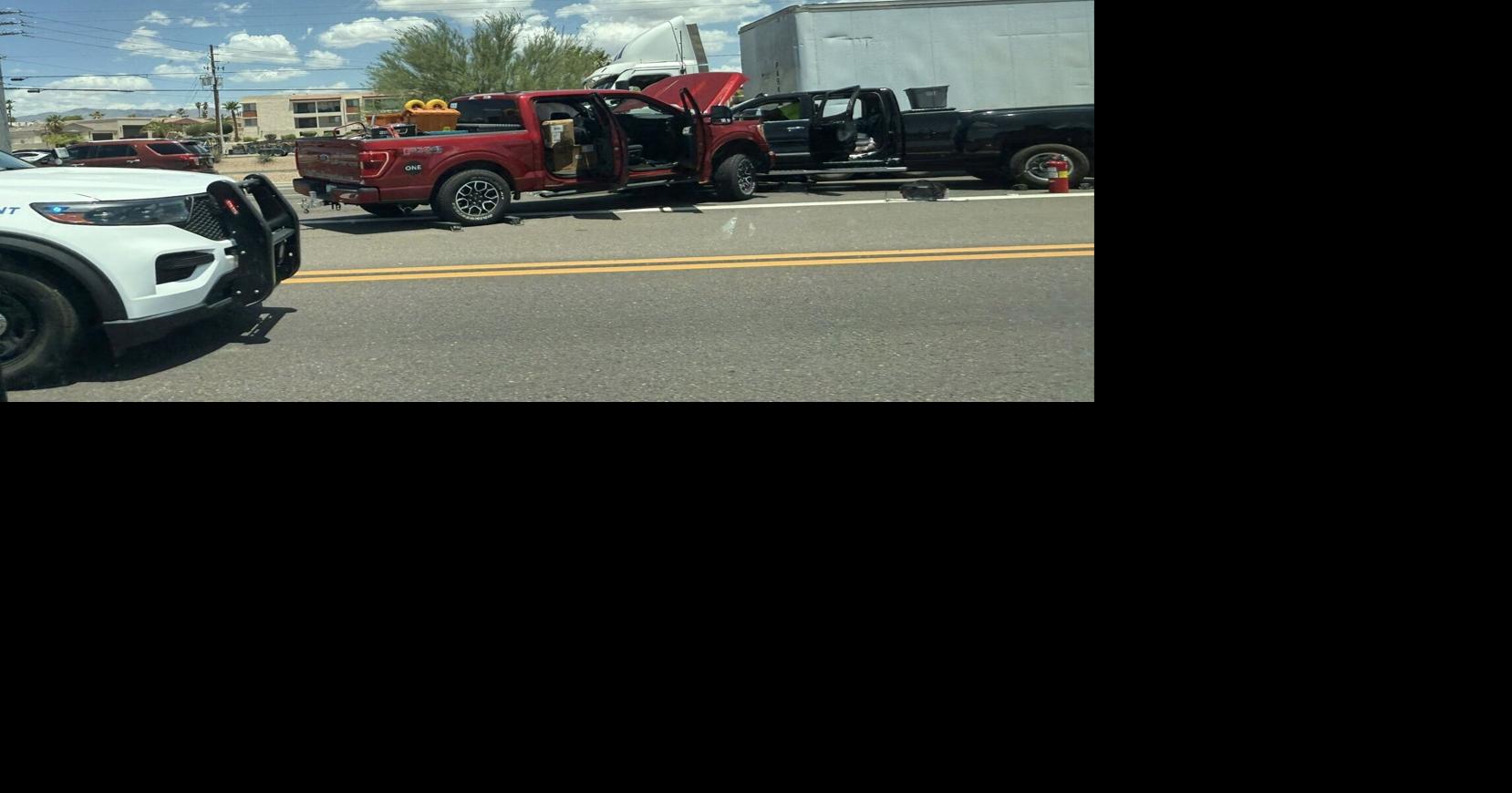 Three vehicles involved in accident on State Route 95, no major ...