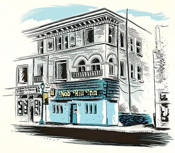 The art of city life in comic form | Archives | havasunews.com