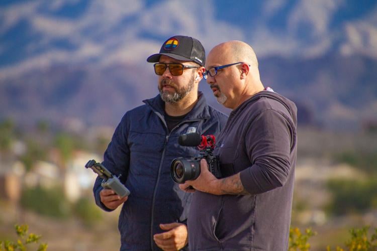 Havasu filmmaker Jerry Otis shoots new short film in Arizona's desert ...