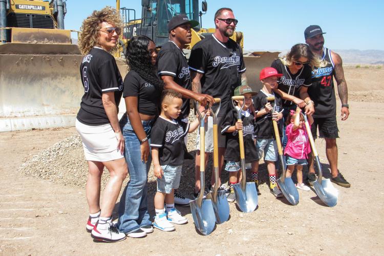 Groundbreaking for Paradyme’s ‘barn caves’, the latest of Havasu’s ...