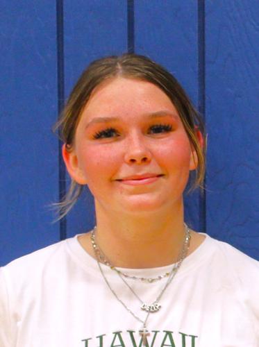 Girls’ volleyball- Dellaruth Smith | Parker Sports | havasunews.com