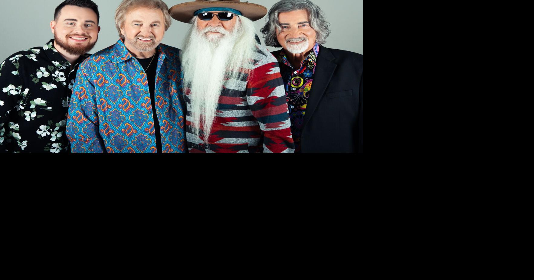 The Oak Ridge Boys, Larry the Cable Guy, and Kenny Wayne Shepherd join ...