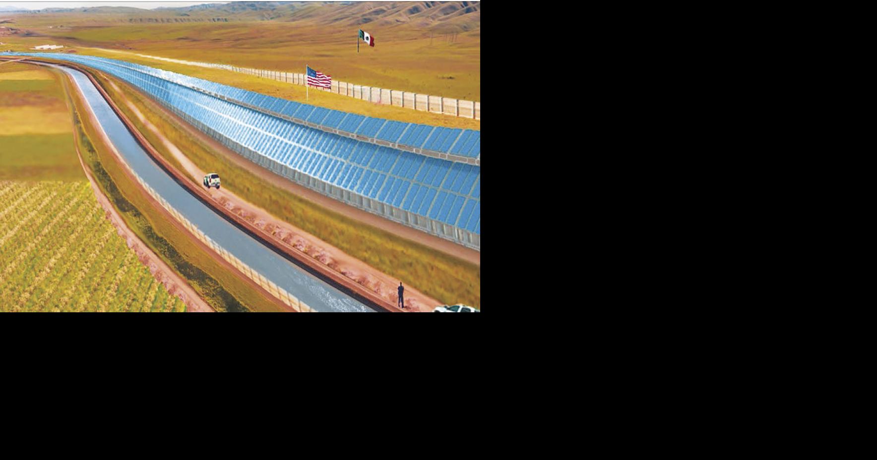 Havasu inventor details unique border wall proposal, which includes ...