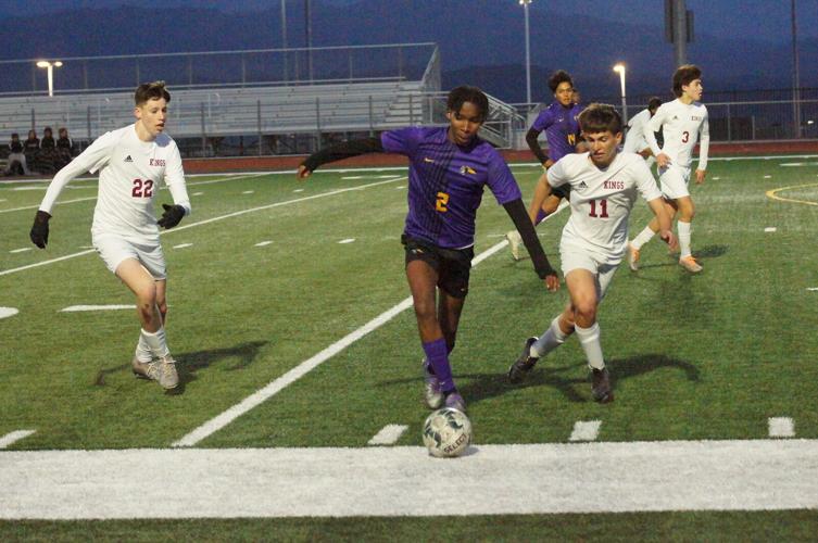 Photos: Knights soccer ends season on PKs against Kofa | Complimentary ...