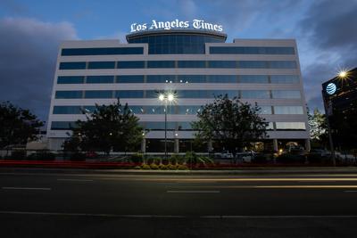 Los Angeles Times to cut 74 newsroom positions amid advertising ...