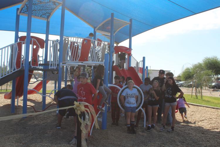 New playground has ribbon cutting | Parker News | havasunews.com