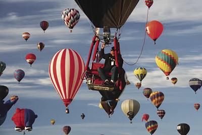 Havasu Balloon Festival: Hot air balloon pilot flies above adversity ...