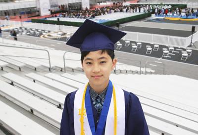 12-year-old to be youngest to graduate from Fullerton College with five ...