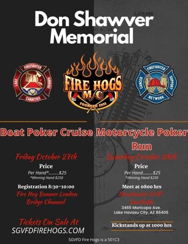 SGVFD Fire Hogs Motorcycle Club holds ride to raise awareness about ...