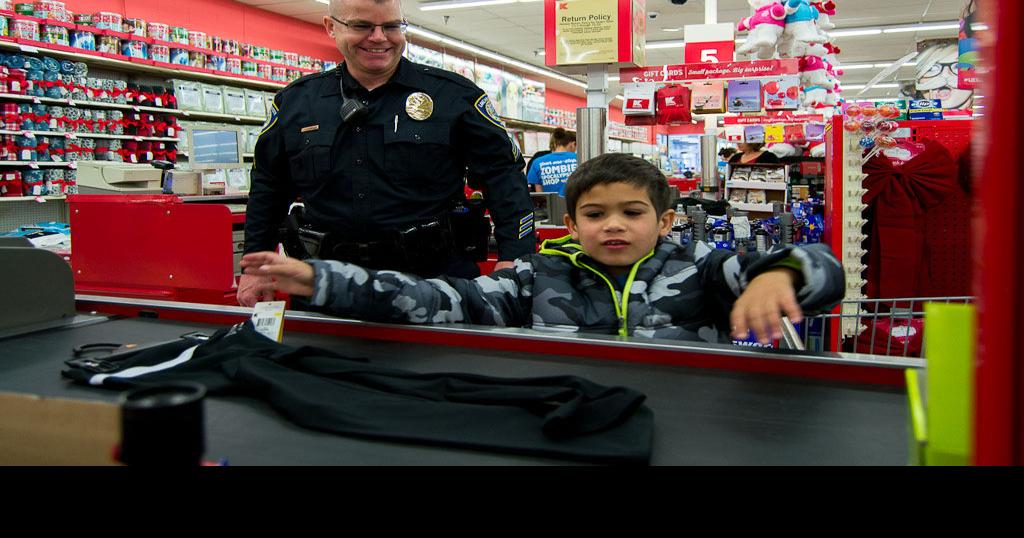 Shop With a Cop promotes positive image of police | Local News Stories ...