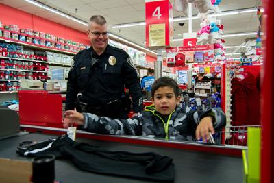 Shop With a Cop promotes positive image of police | Local News Stories ...
