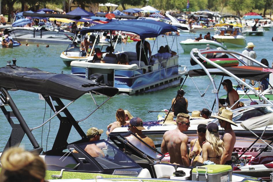 Lake Havasu booms with holiday weekend visitors, boating violations ...