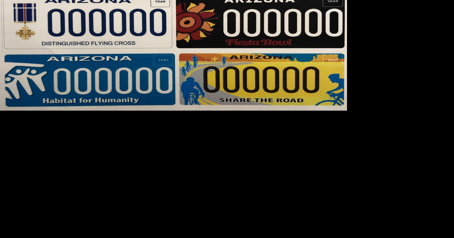 ADOT introduces new specialty license plates | Parker News | havasunews.com